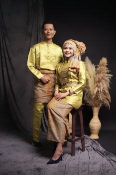 Website Pernikahan Harry Setiawan dan Desmayani